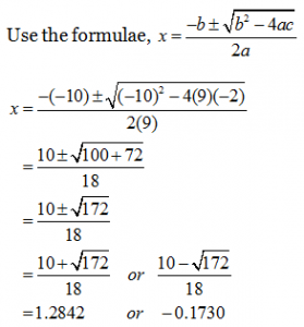 Simultaneous Equation | Perfect Maths