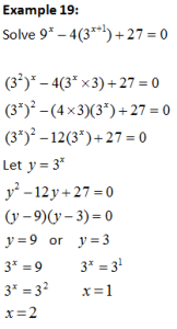 Indices and Logarithms | Perfect Maths